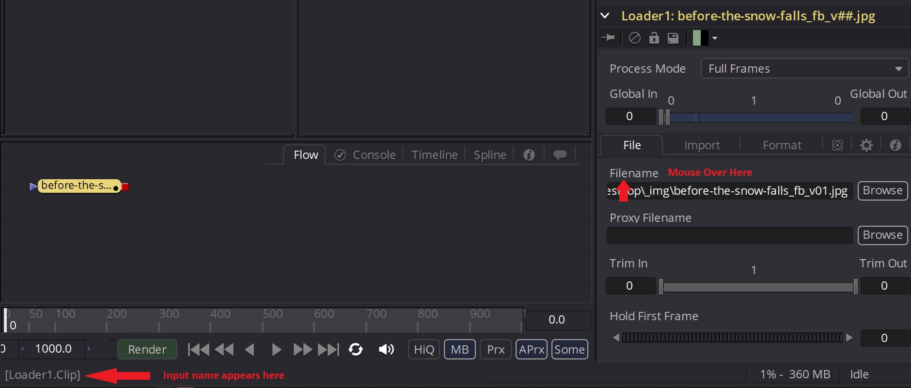 Loading a Specific Image Using Lua Script in DaVinci Resolve Fusion ...
