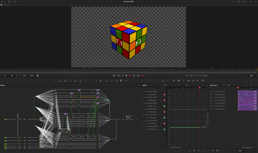 How can I rig a rubik's cube in Fusion? - We Suck Less