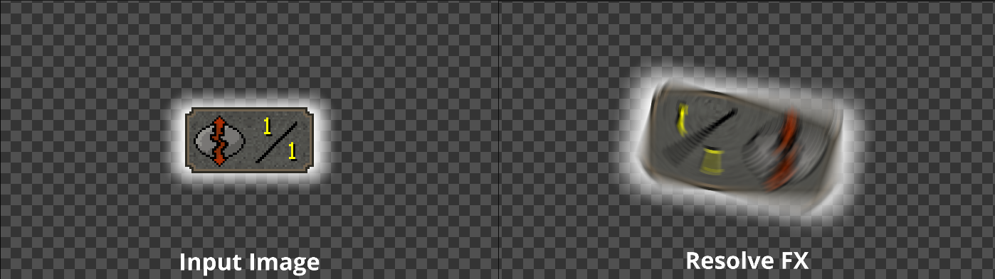 Inconsistent handling of alpha w/ Resolve FX Transform - We Suck Less